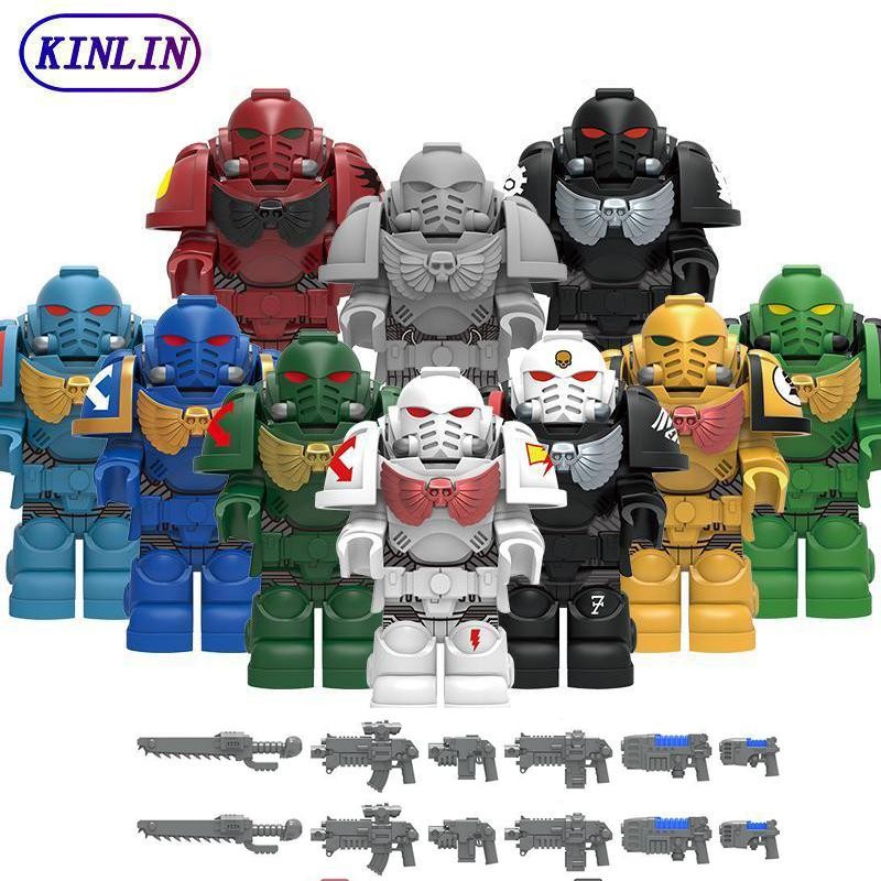 Warhammer 40K Nhân Vật Hành Động Khối Xây Dựng Đồ Chơi Thiên Thần Bóng ...