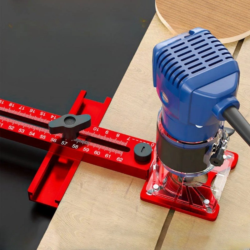 Bộ định tuyến Vòng Tròn Cắt Jig Router Phay Rãnh Chân Đế-Cabinet Jig Tự ...