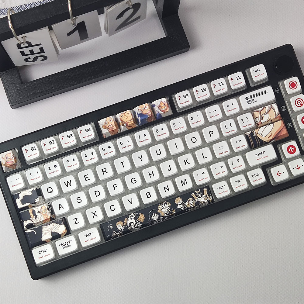 8 / 12 Chiếc Luffy Zoro Keycaps Anh Đào Hồ Sơ PBT Nhuộm Thăng Hoa Một ...