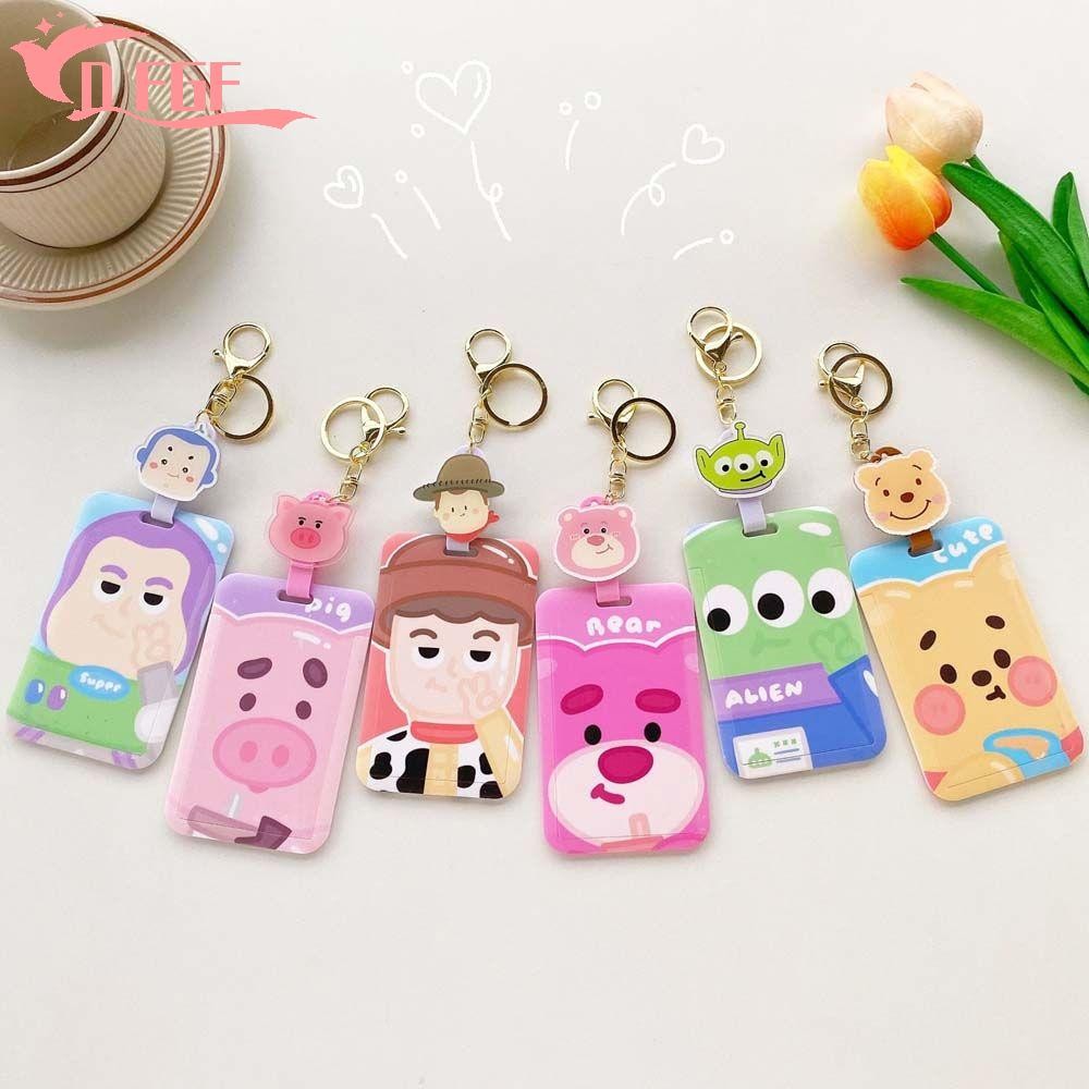 Phim Hoạt Hình Bìa Thẻ Nữ Buzz Lightyear Pink Pig Thẻ Ngân Hàng Sinh ...