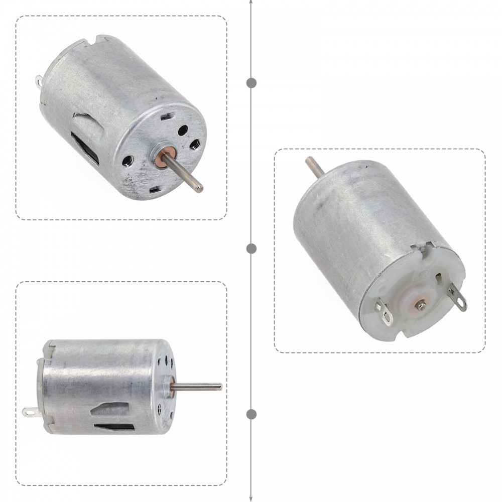 Động Cơ DC 40g 5000-15000RPM Máy Điện 1 Chiếc DC6V-12V Từ Tính Mạnh ...