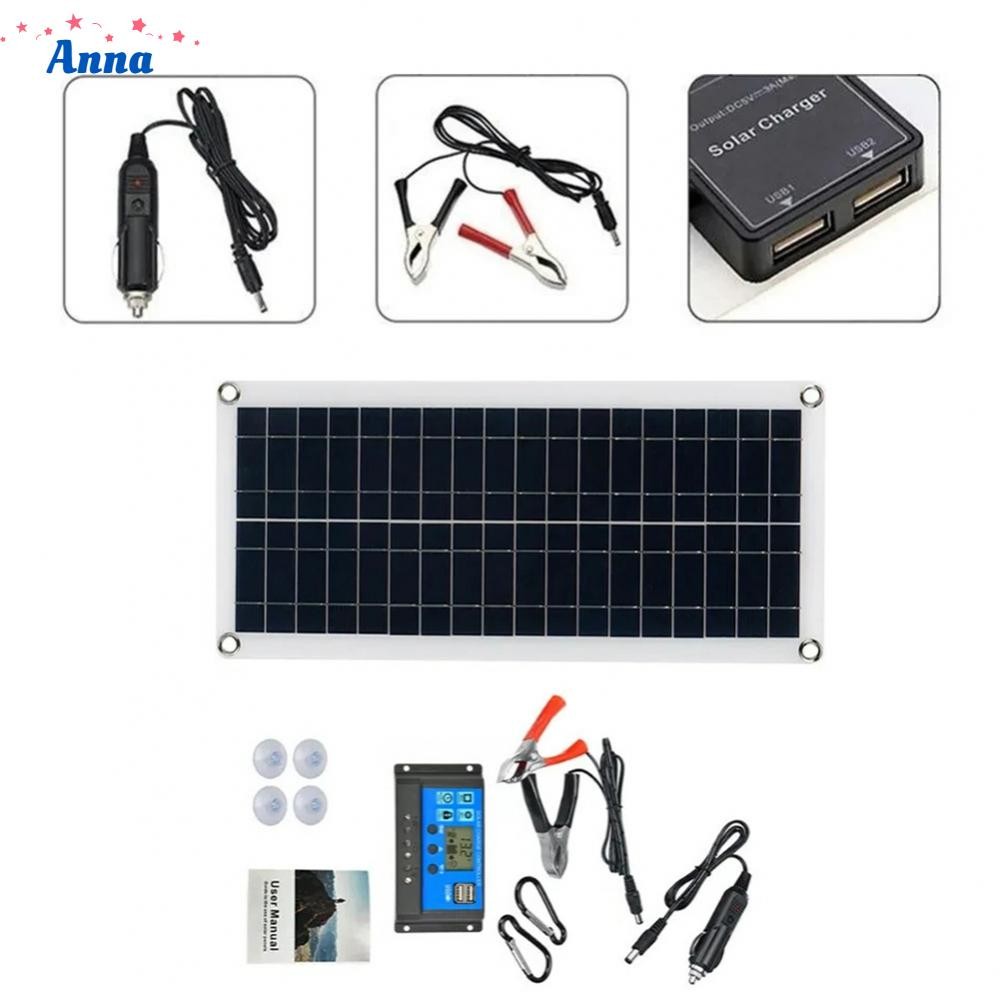 【Anna】1000w-12v Solar panel kit for phone rv car caravan home camping ...