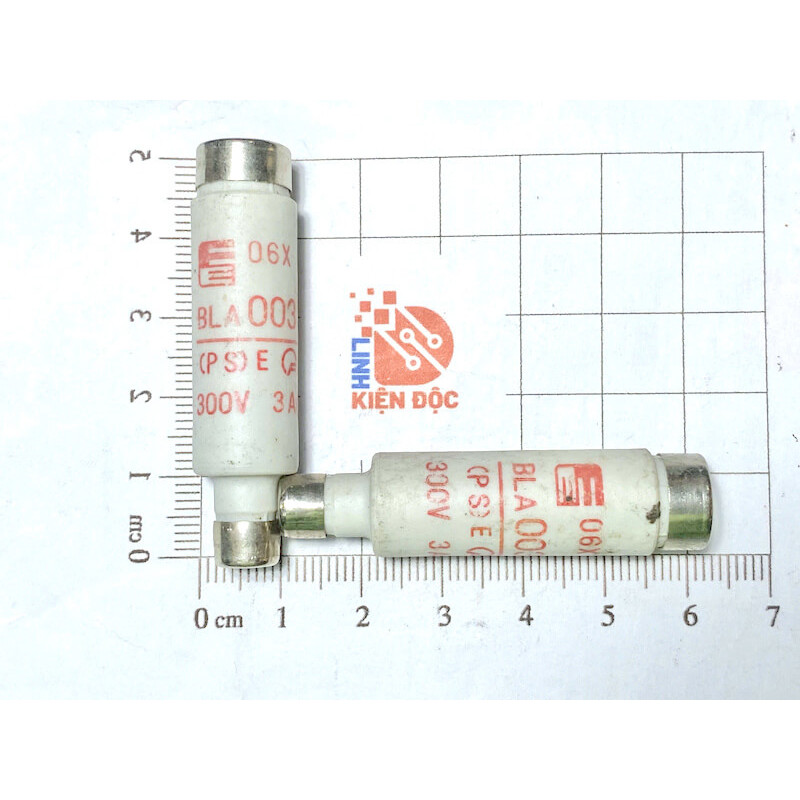[1 chiếc] Cầu chì Fuji BLA003 3A 600V | Shopee Việt Nam