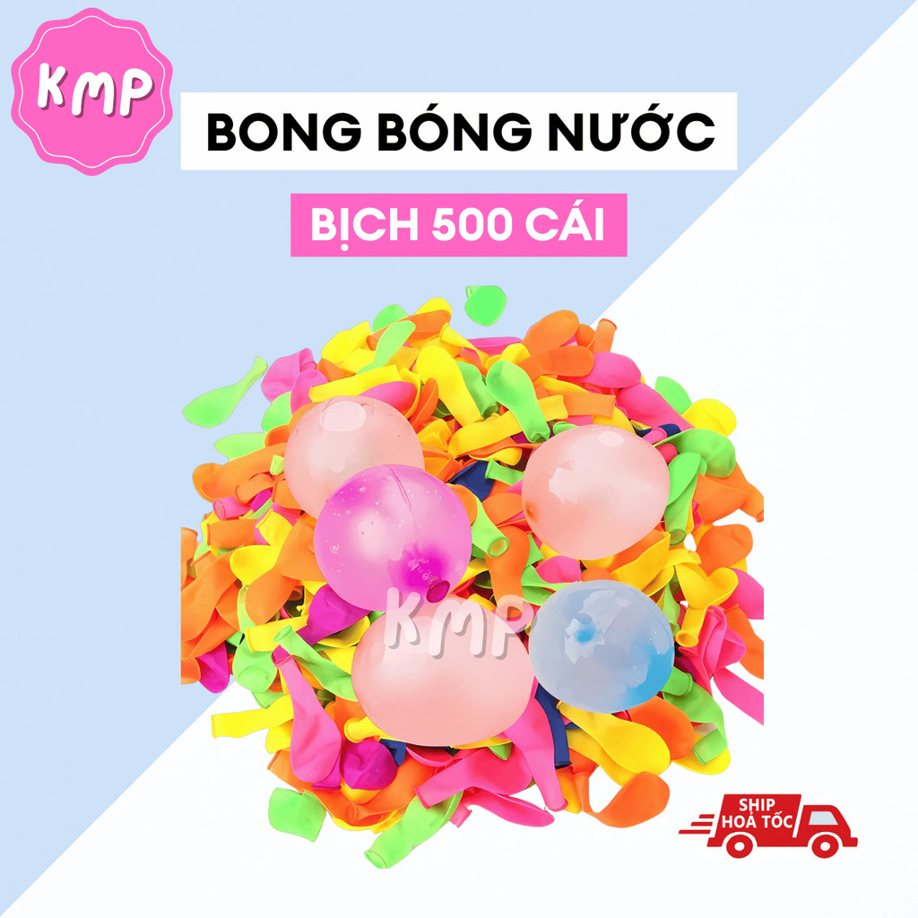 Bong bóng nước 500 cái giá rẻ - KMP Store | Shopee Việt Nam