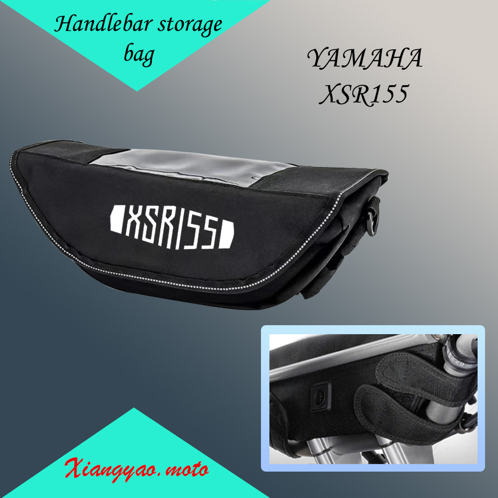 Dành Cho Xe YAMAHA xsr155 XSR 155 xsr155 2023 Xe Máy Tay Lái Túi Chống ...