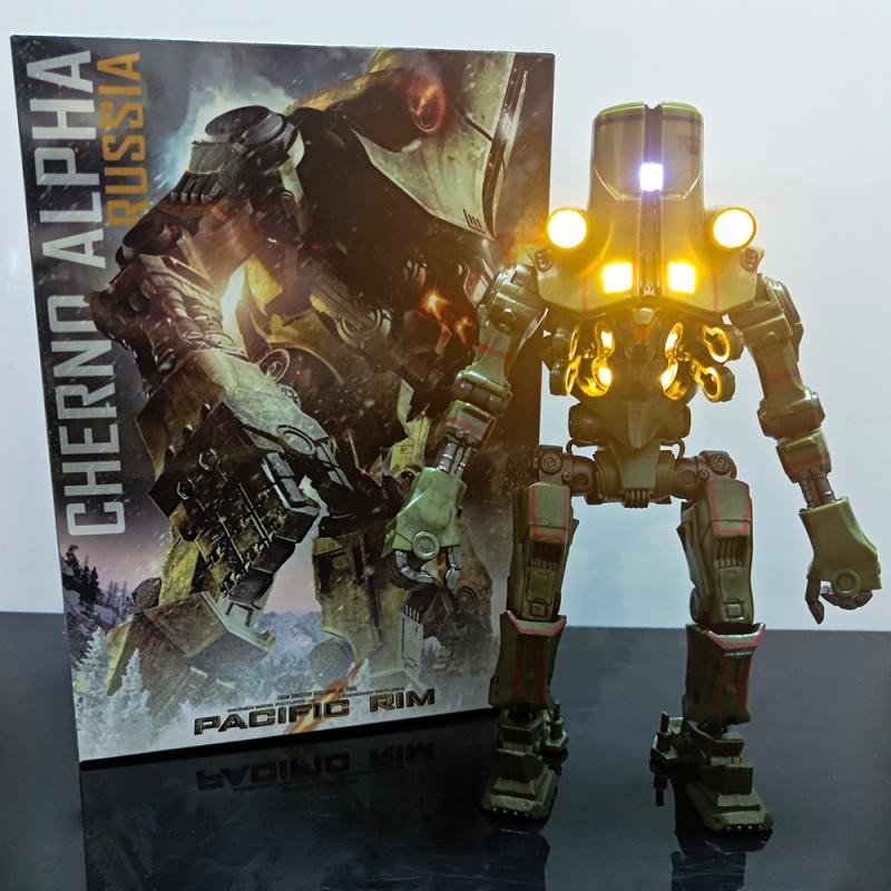 Pacific Rim Cherno Alpha Action Hình Deluxe Light Edition 🇾 Robot Hình ...