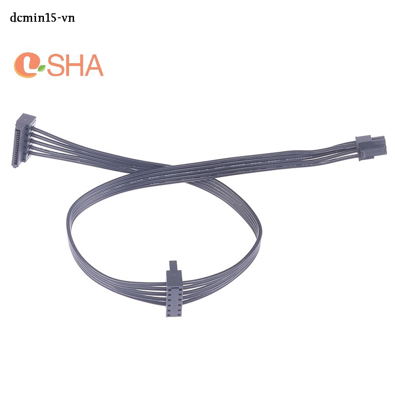 DELL Dây Cáp Nguồn Ổ Cứng ssd mini 6 pin Sang 2 sata Mới | Shopee Việt Nam