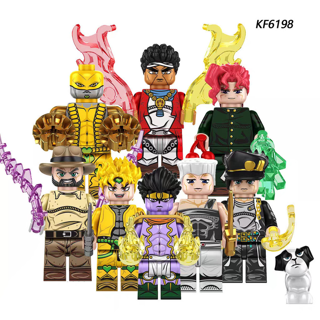 Kefeng KF6198 Anime Trò Chơi Rỗng Dải Suitaro JOJO Kỳ Dị Phiêu Lưu Khối ...