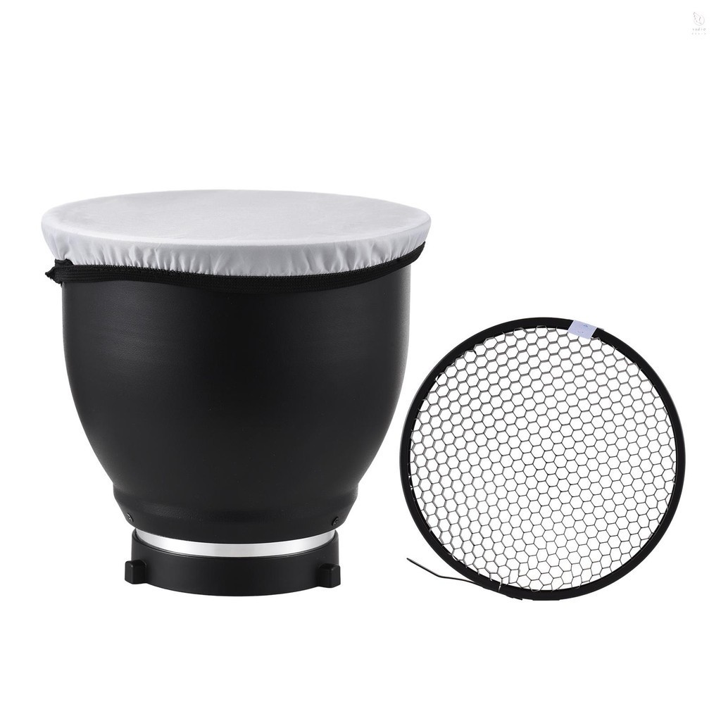 7 Inch Bowen Mount Beauty Dish Standar Reflector Diffuser Lamp Shade ...