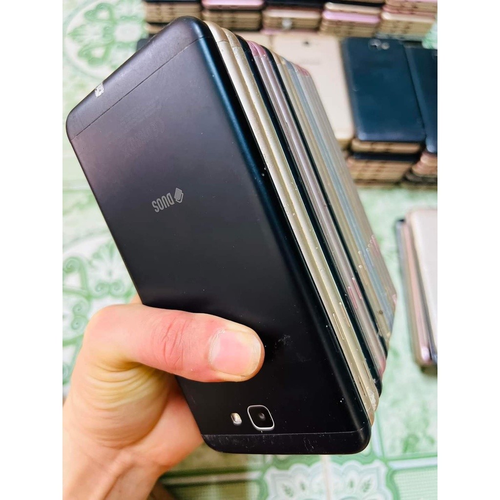 Xác điện thoại Samsung J7 Prime hư màn hình. Bao main rin full chức ...