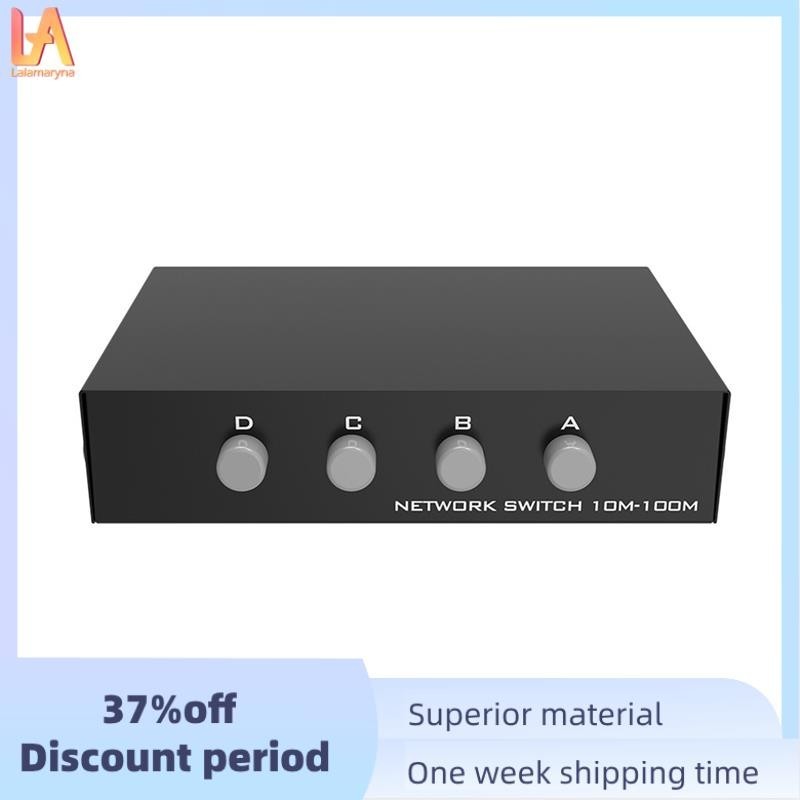 4 Trong 1 Ra 100 / 1000Mbps Mini Gigabit Mạng Switch 5 Cổng Ethernet Bộ ...