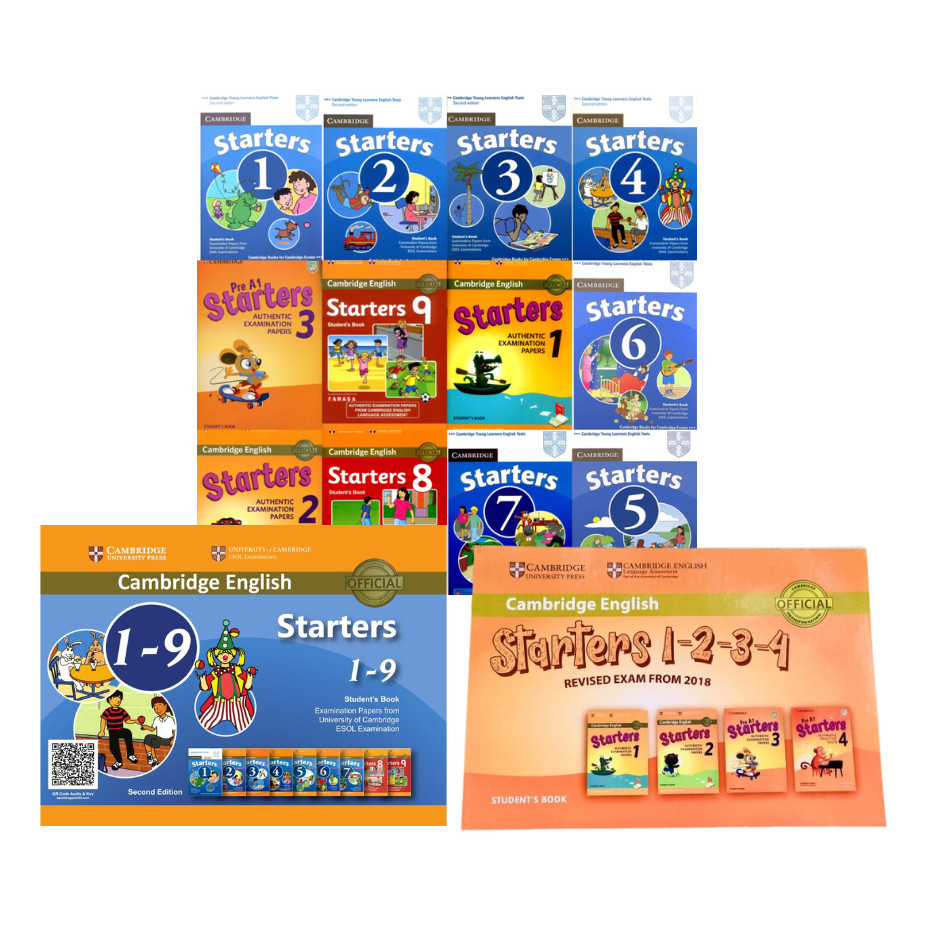 Sách- Cambridge Starters test | Shopee Việt Nam