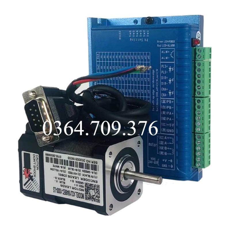 Jiemeikang 2hss57 42j1848ec-1000-ls 42 Động Cơ Bước Vòng Kín Động Cơ Phanh Step Motor JMC New ...