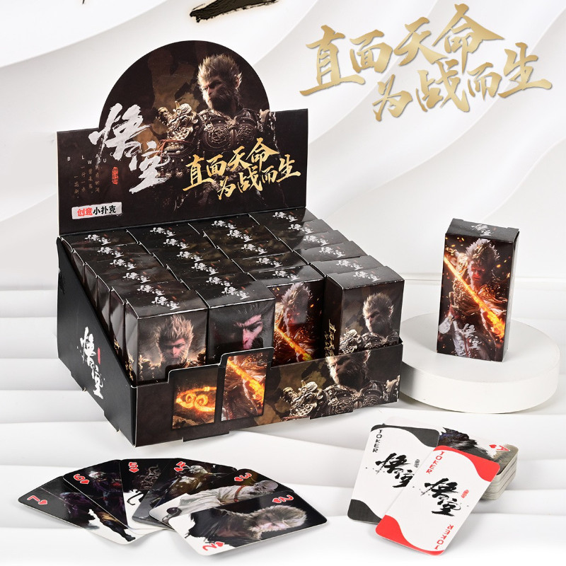 (24ship / COD) Ngộ Không Poker Huyền Thoại Đen Ngộ Không Thẻ Poker Hộp ...