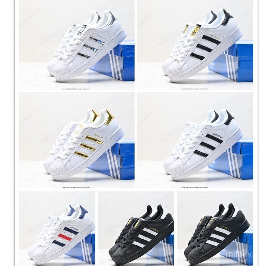 Adidas shamrock Shell-Toe Series là một thấp cắt cổ điển thongs ...