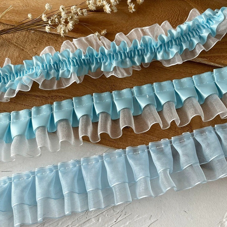 Dòng Xanh Ren Viền Phụ Kiện Handmade DIY Trang Trí Váy Viền Quần Áo Phụ ...