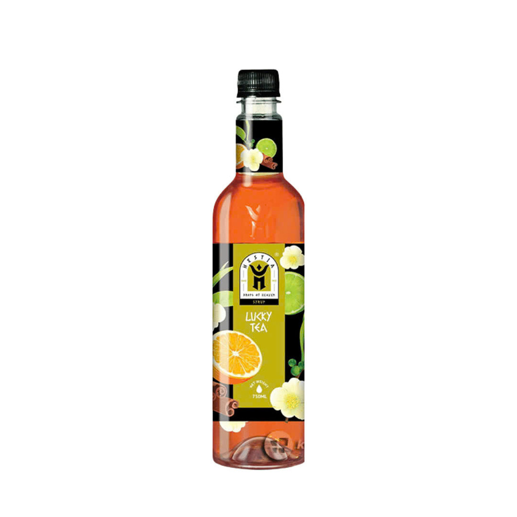Syrup thảo mộc vị Lucky Tea Hestia 700ml | Shopee Việt Nam