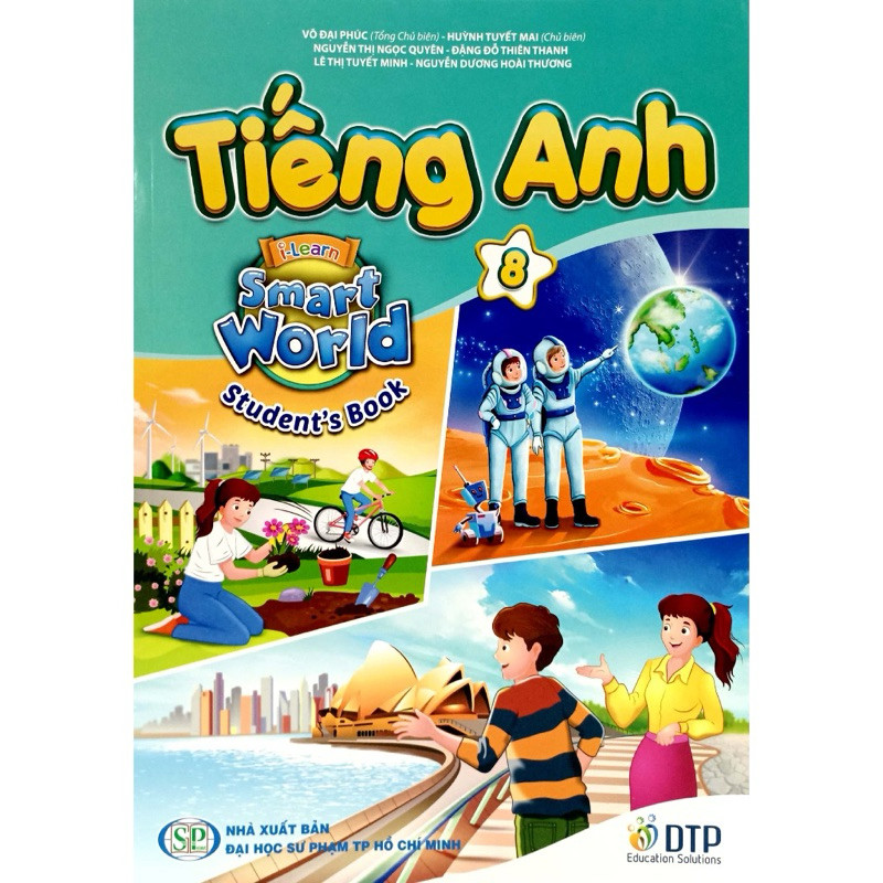 Sách -Tiếng anh I Learn Smart World 8 | Shopee Việt Nam
