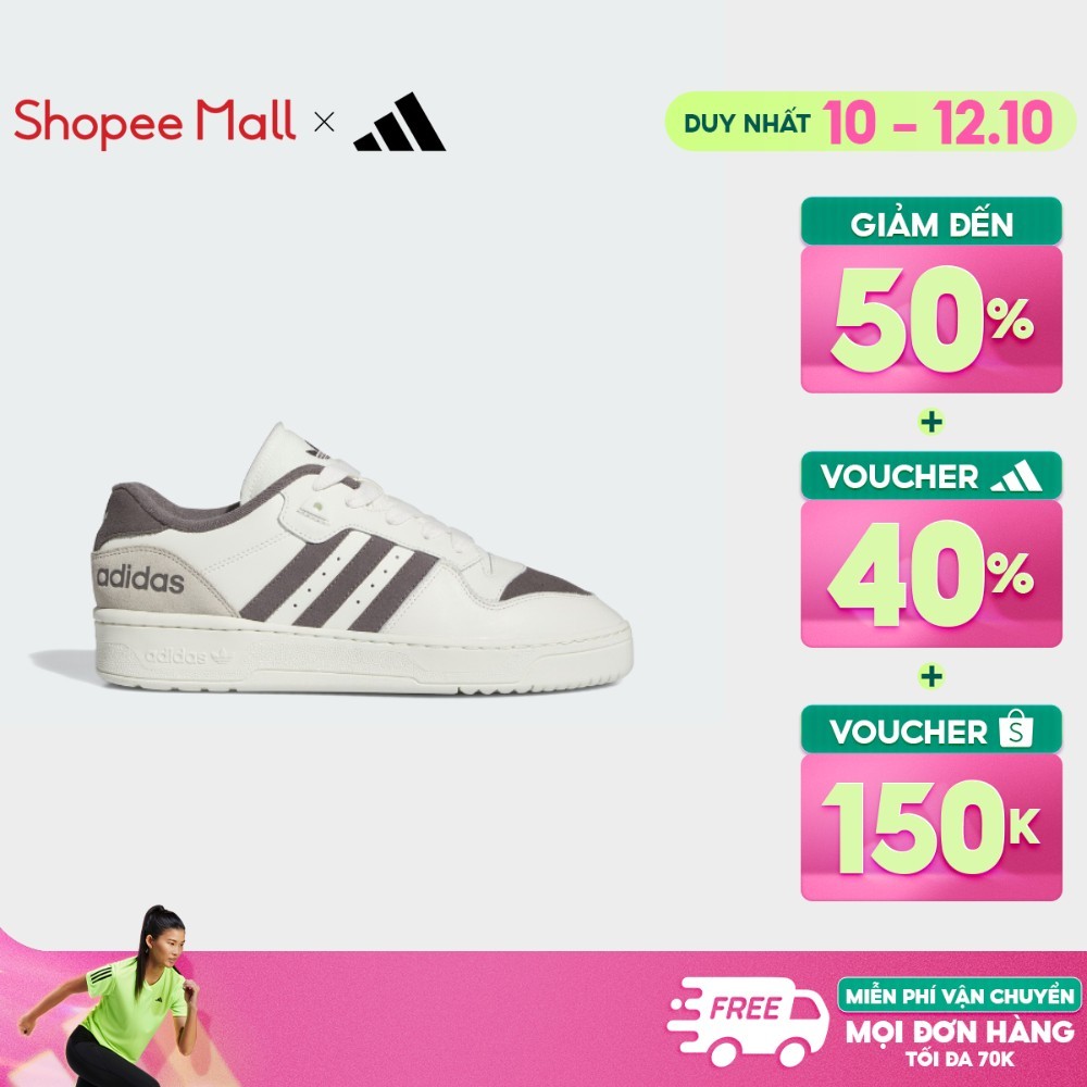 [10-12.10 - VOUCHER 40%]adidas Bóng rổ Giày Rivalry Low Nam Be ID5386 ...