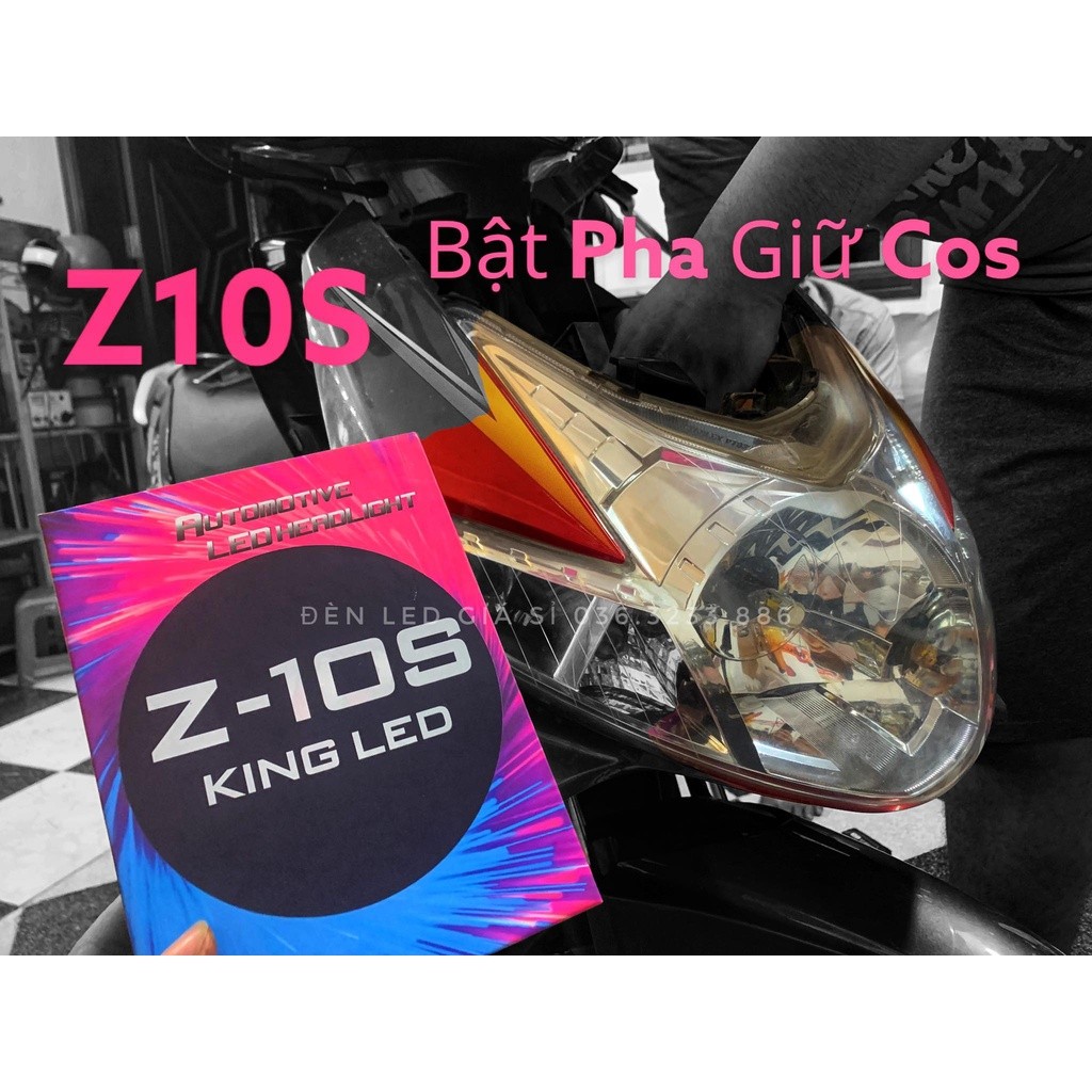 Đèn Pha Led Chính Hãng KING LED Z10S | Shopee Việt Nam