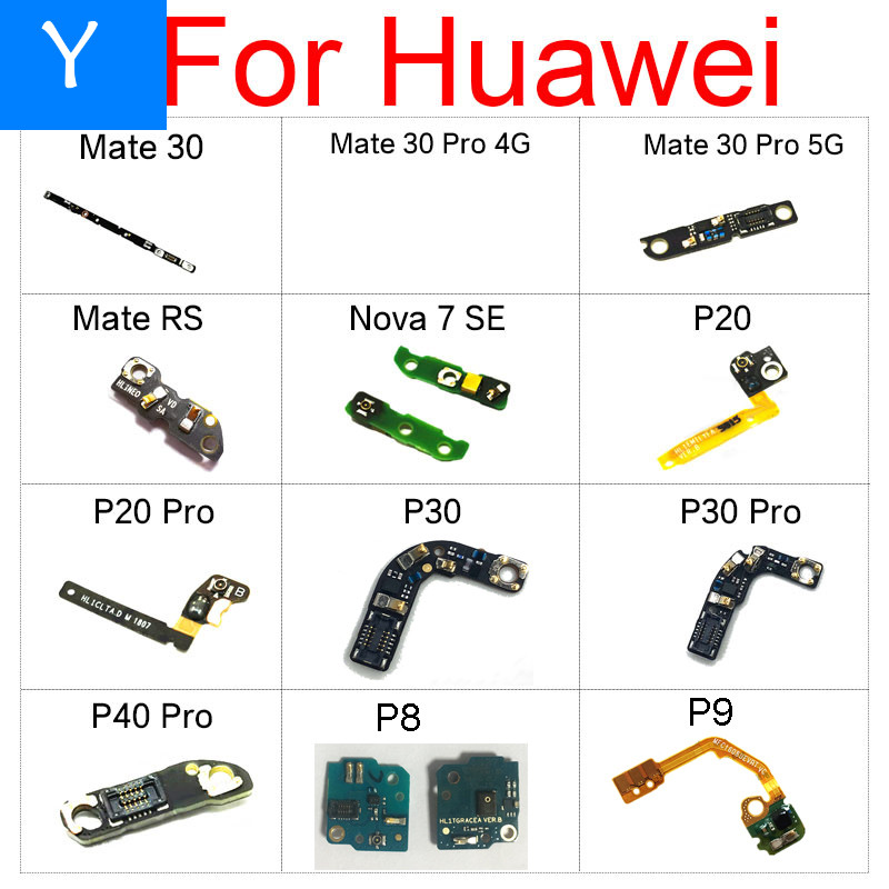 Bảng kết nối tín hiệu ăng-ten Mic cho Huawei P8 P9 P20 P30 P40 Mate 30 RS Pro 4G 5G Nova 7SE ...