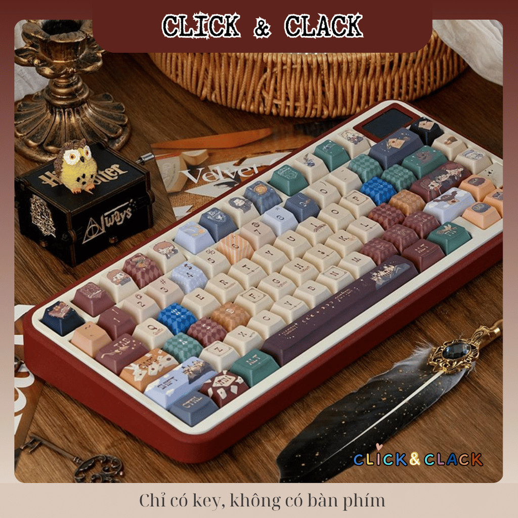 Keycap Harry Potter The Wizard's Journey - Cherry Profile - PBT dyesub ...