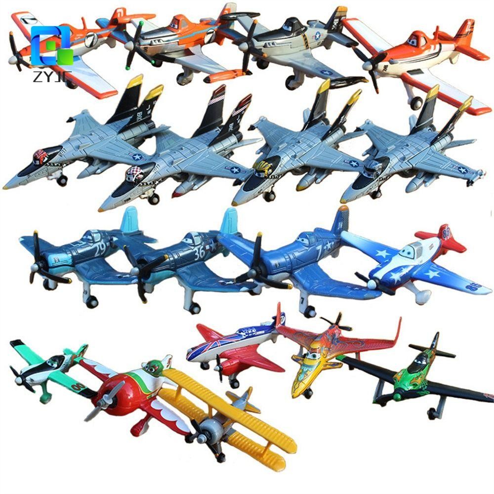 Mô hình máy bay ZYJC, Diecast Strut Jetstream Pixar Máy bay Đồ chơi, Đồ ...