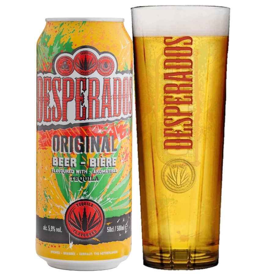 Bia Desperados Original 5.9% - 1 lon 440ml | Shopee Việt Nam