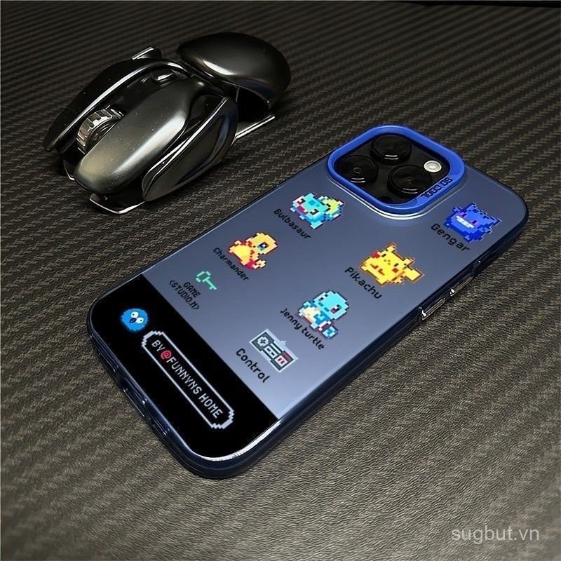 Pixel Pokémon Pokémon Bộ sưu tập iPhone Case Thích hợp cho iPhone ...