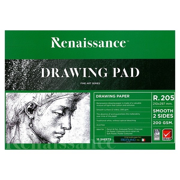Tập Vẽ A4 Masterart - Renaissance R-205 | Shopee Việt Nam