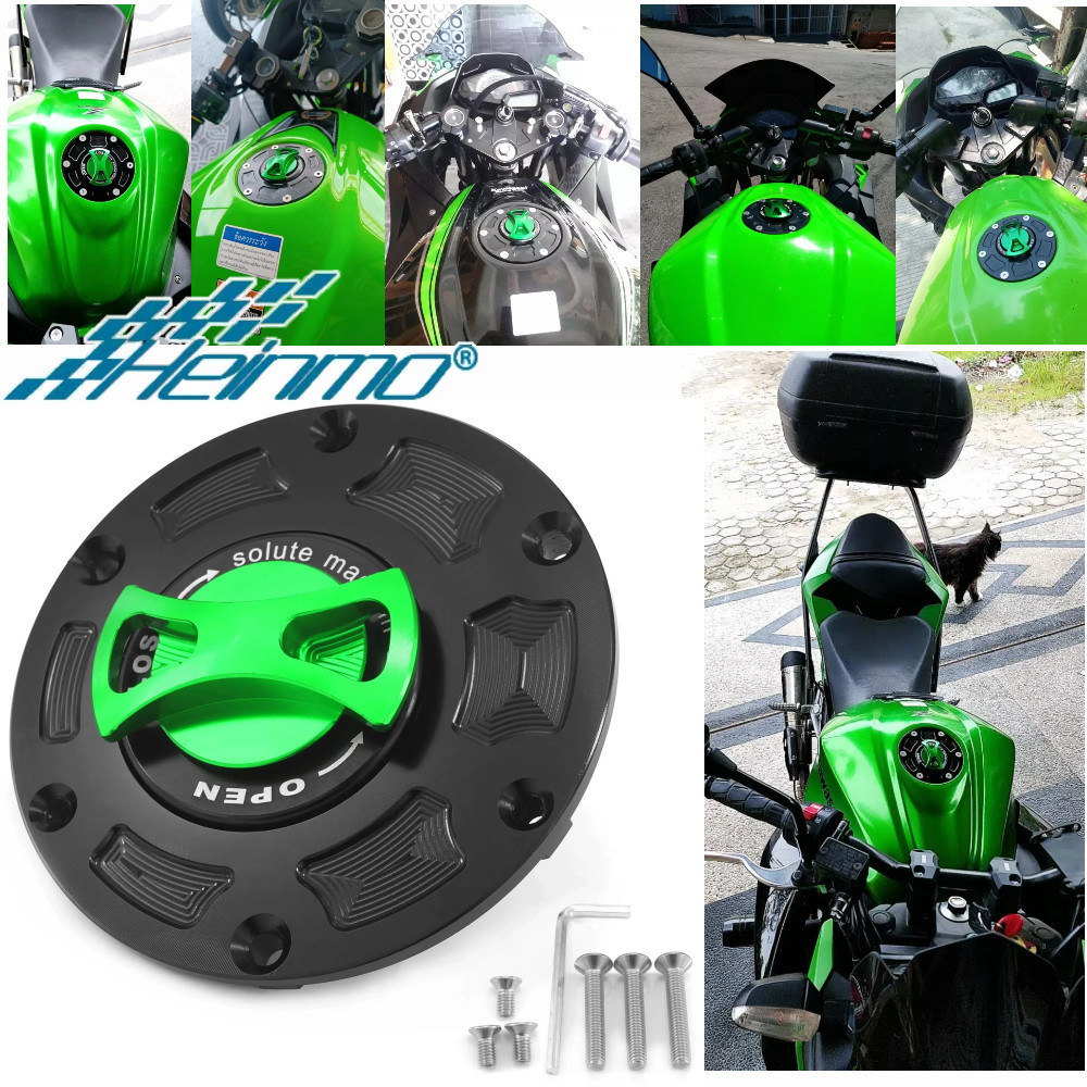 Dành Cho KAWASAKI NINJA 250 Z 300 NINJA250 NINJA300 Z250 Z300 Nắp Bình ...