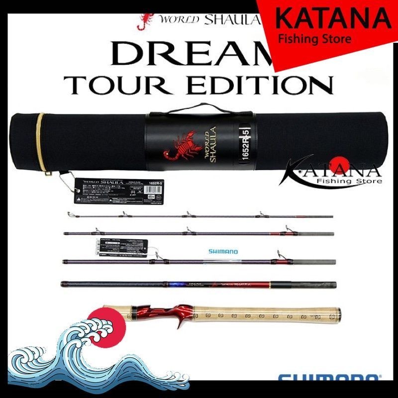 [Katana Fishing] Cần Shimano World Shaula Dream Tour Edition - Bản 5 ...