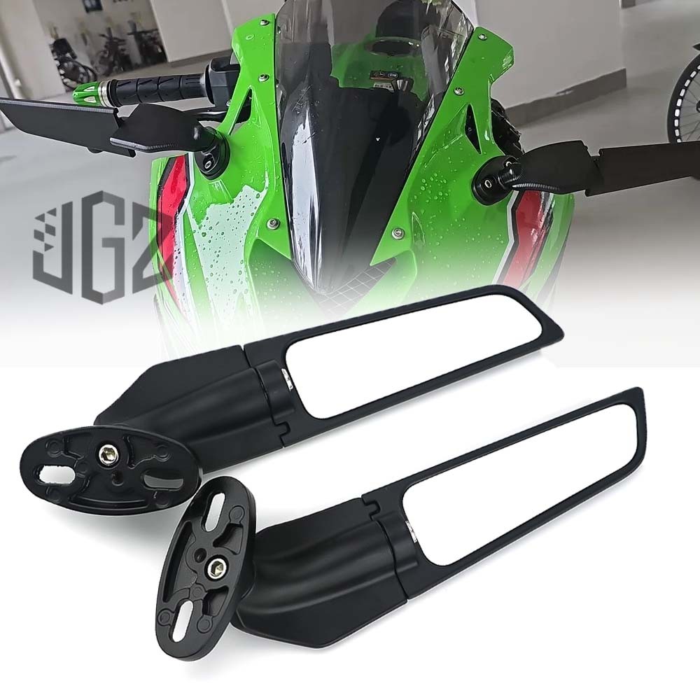 Dành Cho Kawasaki Ninja 400 650 Ninja250 Zx25r Xe Máy Cánh Bên Gương ...