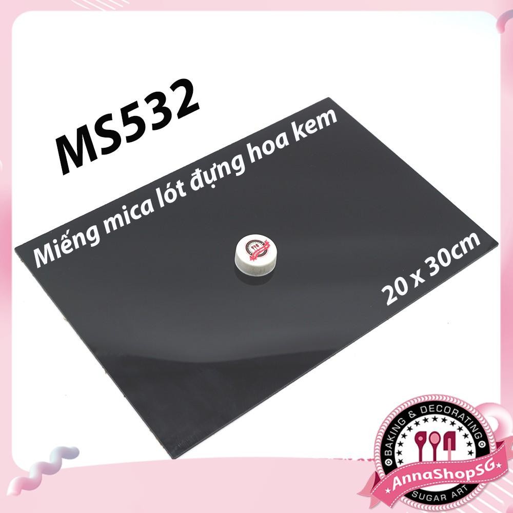 MS532 MIẾNG MICA ĐEN ĐỰNG HOA KEM (dày 3mm) | Shopee Việt Nam