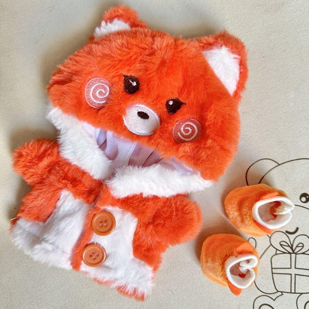 Healmeyou Quần áo búp bê sang trọng 20cm, Thỏ trắng Baby Three V3 ...