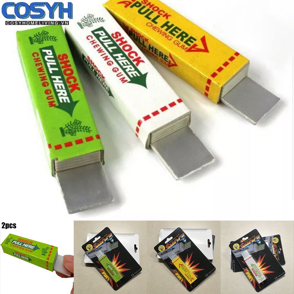 Điện Nhai Kẹo Cao Su Prank Đồ Chơi Điện Sốc Prank Bút Đạo Cụ Ảnh Trò ...