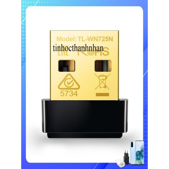 USB wifi TP link 725N chuẩn 150mps dùng cho máy tính cho laptop ...