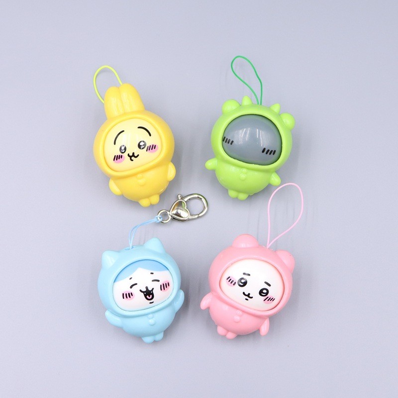 1 Chiếc Anime Chiikawa Móc Chìa Khóa Điện Thoại Di Động Dây Hachiware ...