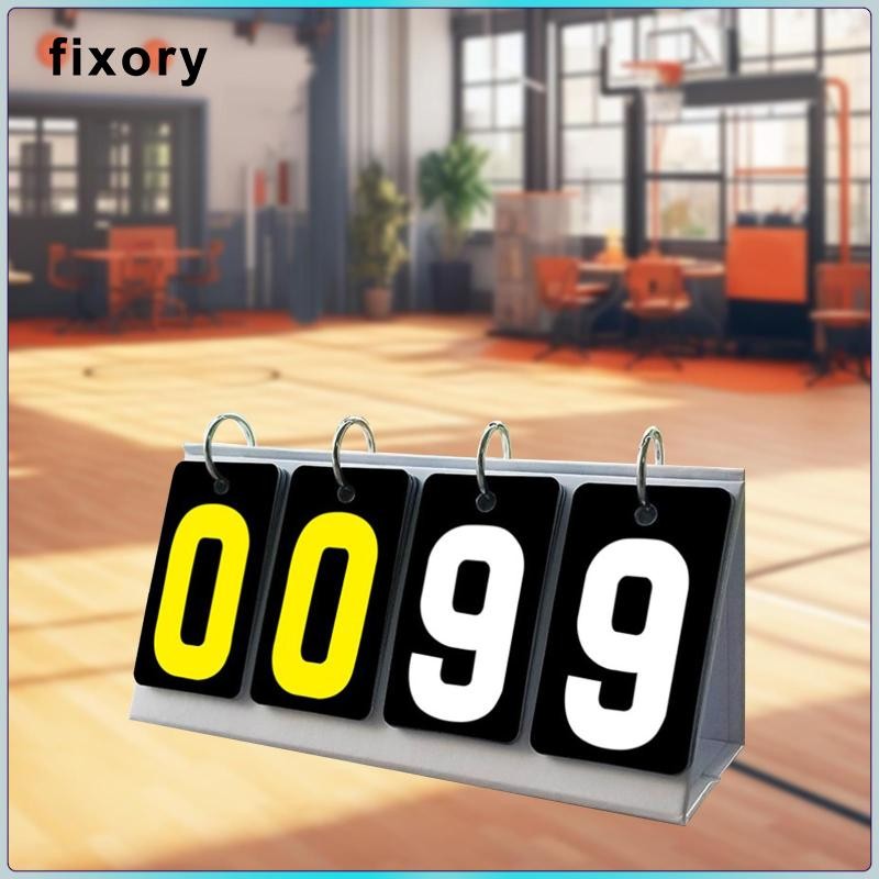 Fixory Number Scoring Board Table Scoring Games Score Counter Sports ...