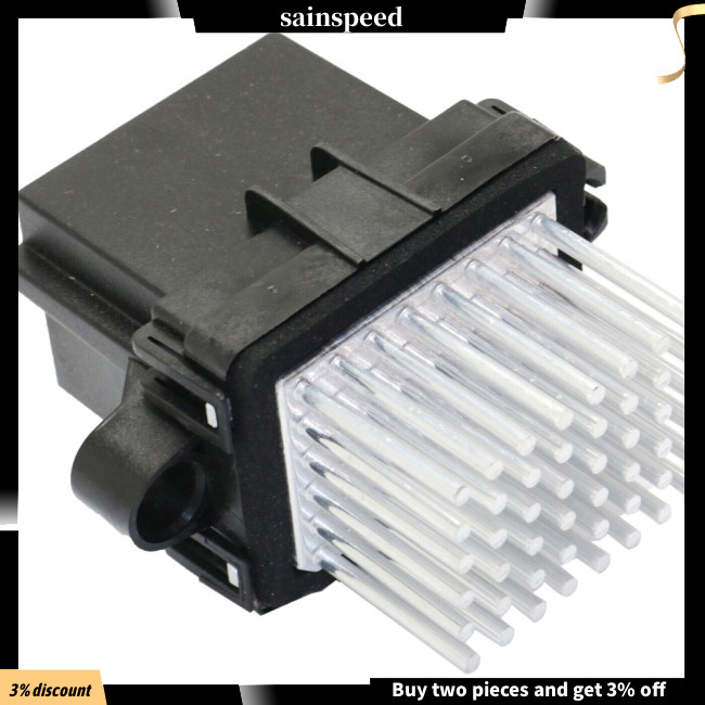 Ainspeed Máy thổi điện trở động cơ Máy sưởi Bộ điều chỉnh điện trở động ...