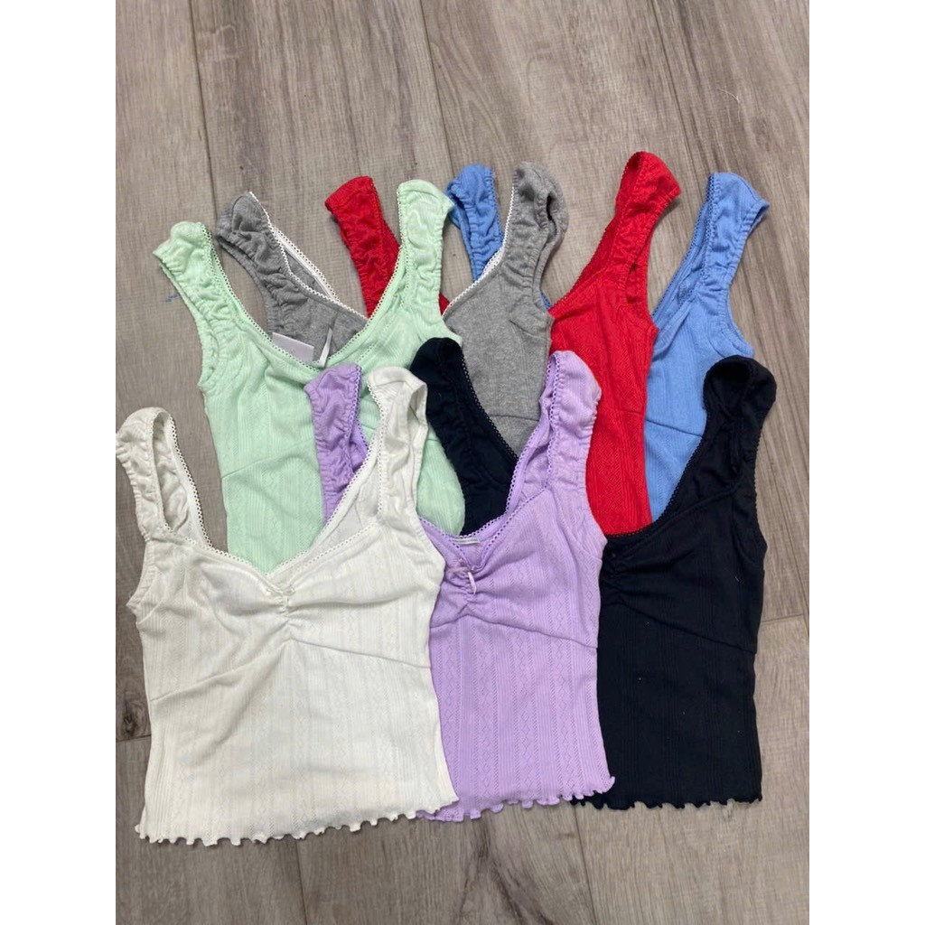 ÁO CROTOP REN OUT FROM | Shopee Việt Nam