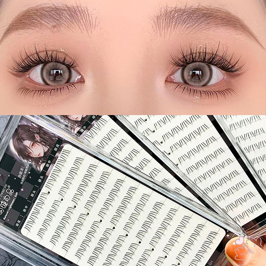 IOIIK Lông mi giả Diy Phần mở rộng lông mi riêng lẻ Nhanh chóng và dễ ...