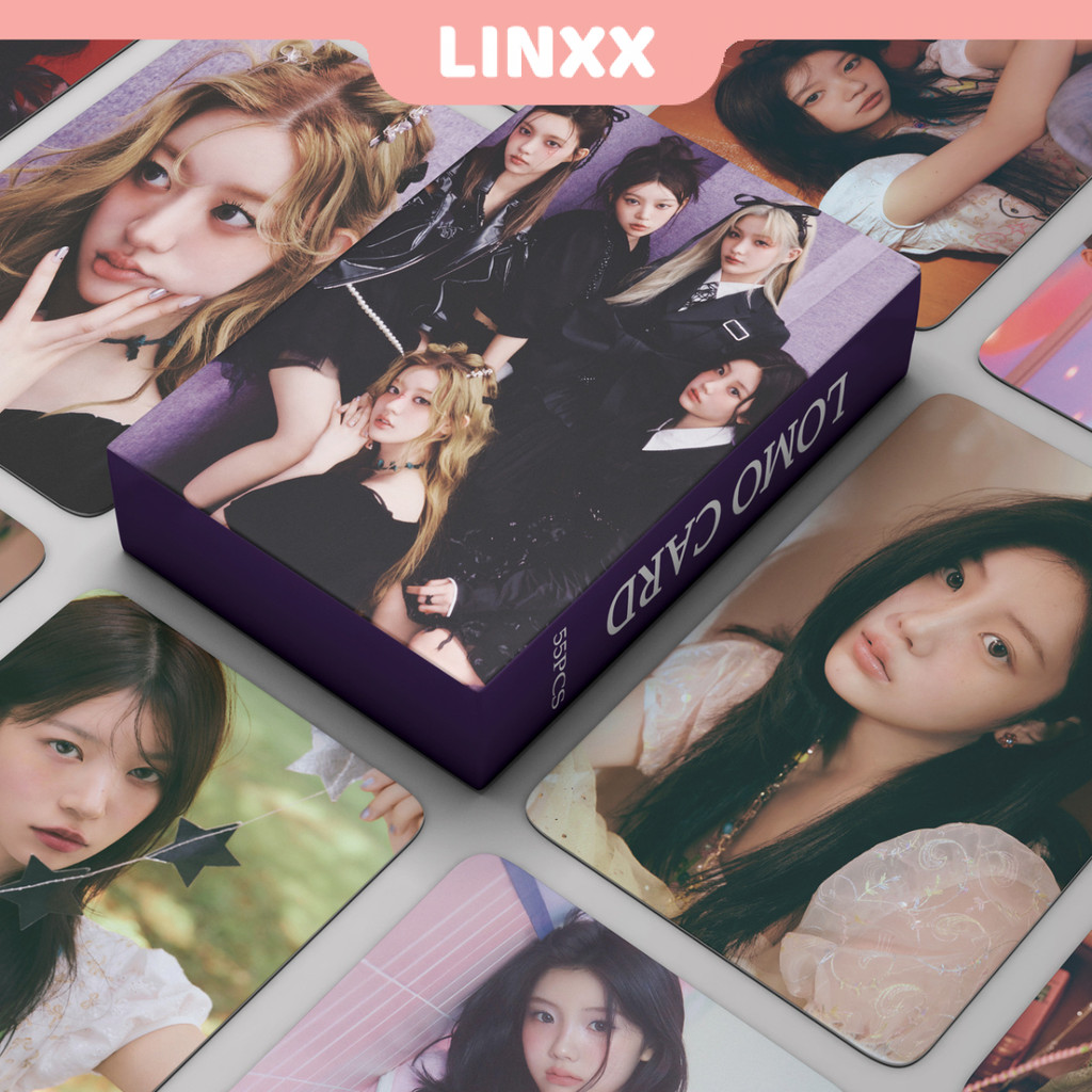 Linxx 55 Chiếc ILLIT I 'LL LIKE YOU Album Lomo Card Kpop Photocards Bưu ...