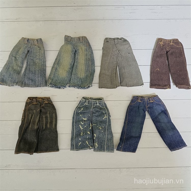 Sản Phẩm Mới 1 Sóng Hàng Số Lượng Lớn Quần Áo Búp Bê Quần Jean Ống Rộng ...