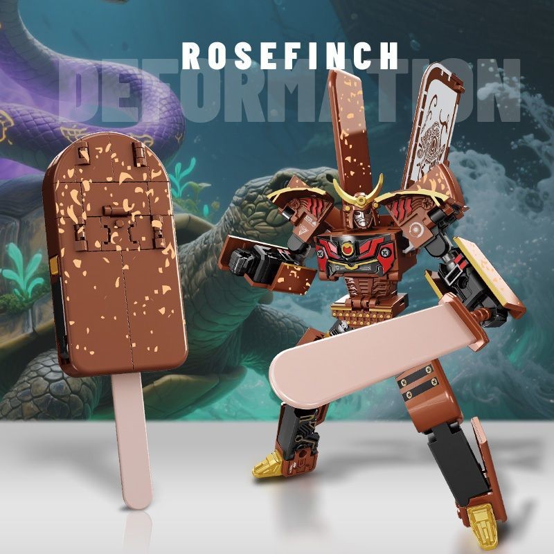 Đồ chơi biến hình Mô phỏng Kem Popsicle Stick Robot Model King Kong 3 ...