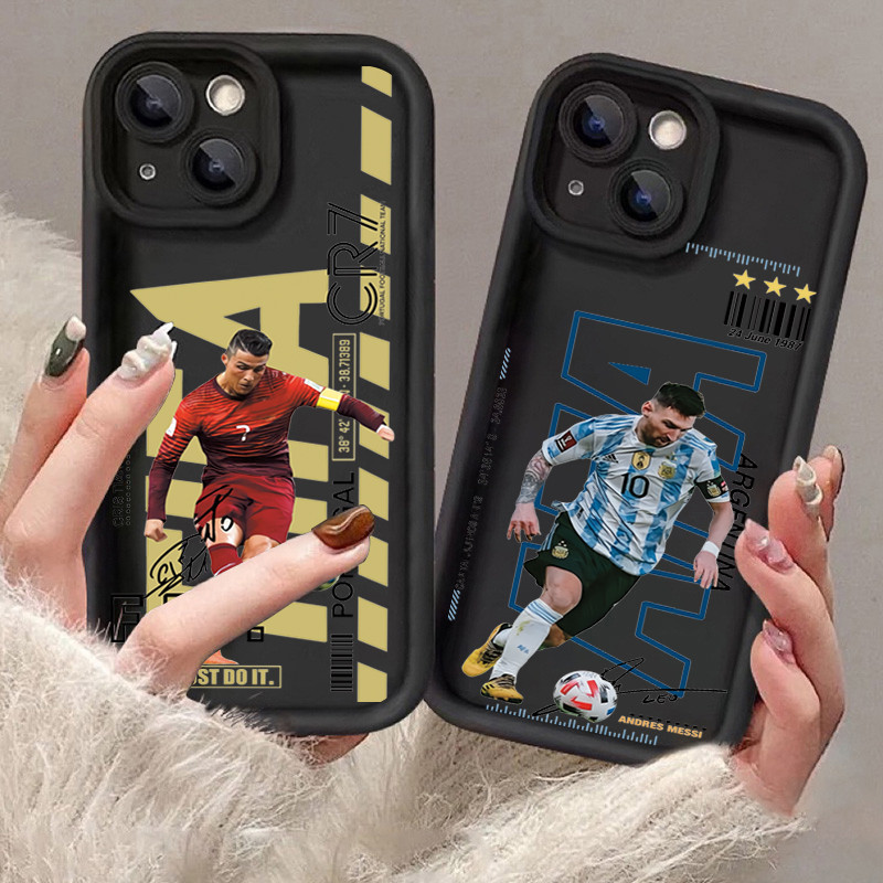 Ốp Điện Thoại Bóng Đá Nổi Tiếng Cho Xiaomi Redmi Note 13 11 12 Pro Plus ...
