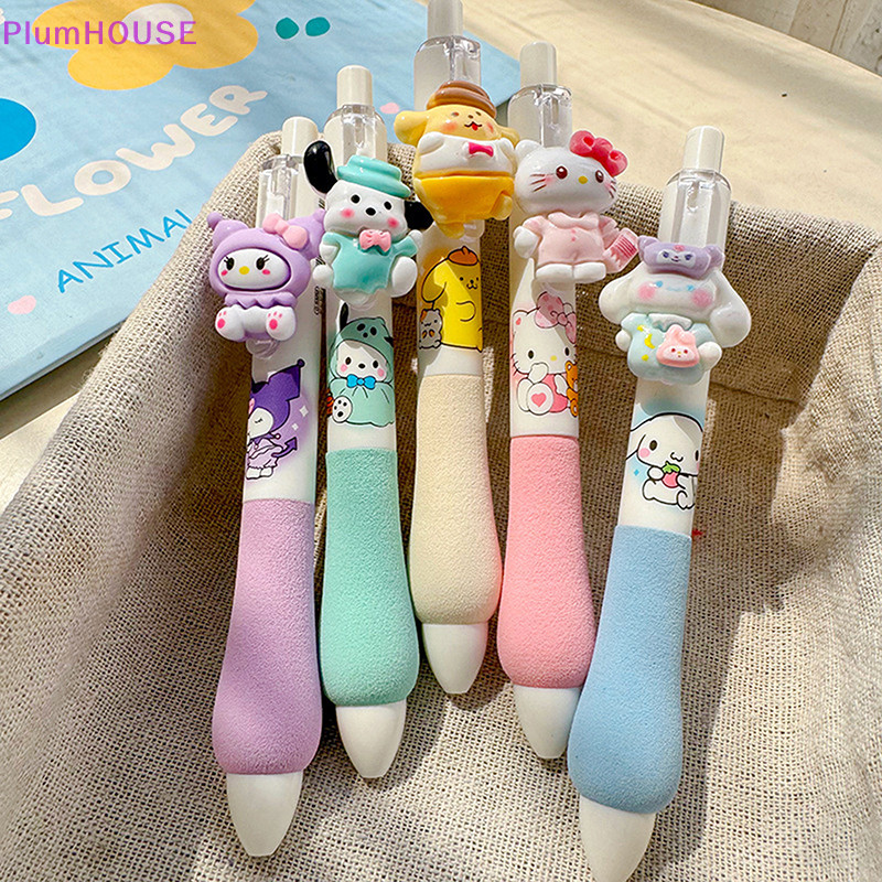 Plumhouse Kawaii Sanrio Kuromi My Melody Hello Kitty Cinnamoroll Press ...