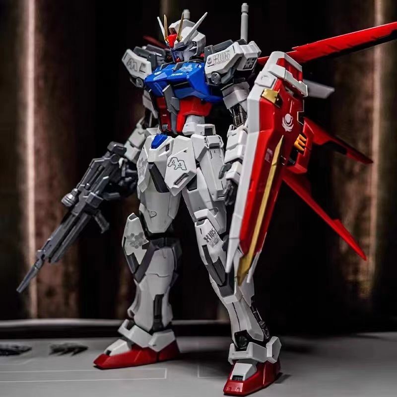 Gumdam Air Assembly Strike EG Perfect Strike Assembly Model Toy Hình ...