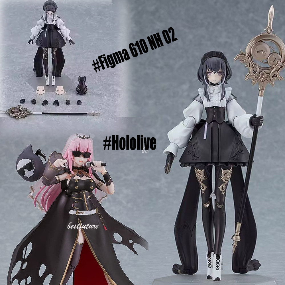 Max Factory Figma 610 NH 02 Hololive Figma Nhân vật hành động Mori ...