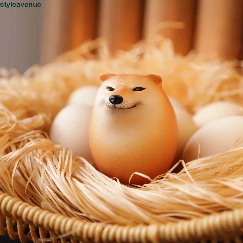 Đồ chơi hình trứng chó STYLEAVENUE, Trứng chó phục hồi chậm Shiba Lnu ...